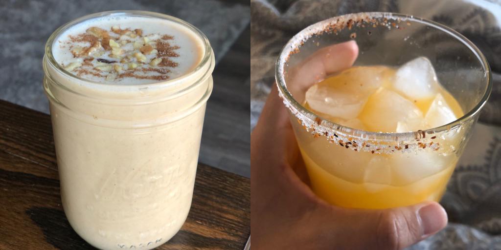 Protein shake for lunch and fresh squeezed margaritas with dinner lol BALANCE | Scrolller