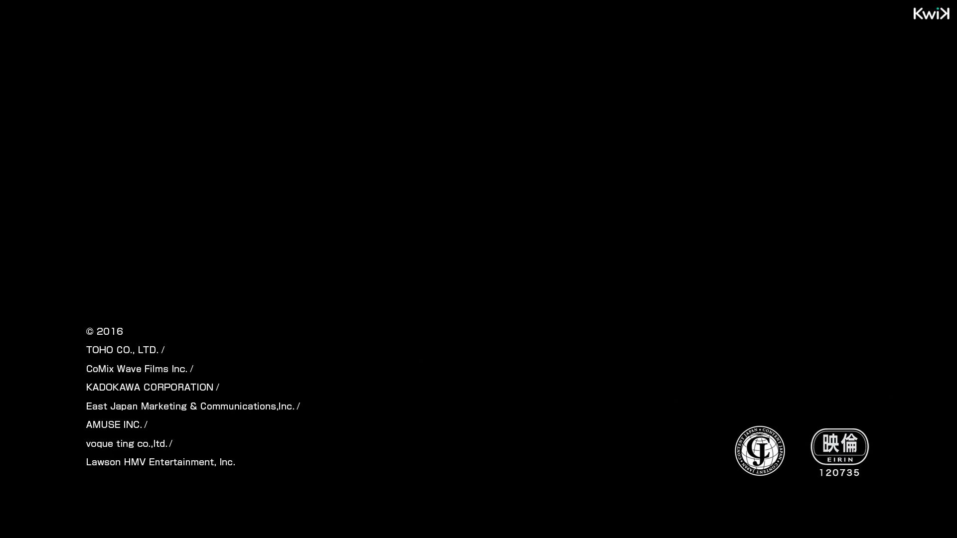 Protip: Dont watch Kimi no Na wa. for the first time at 2 a.m. on a whim. You will suffer ...