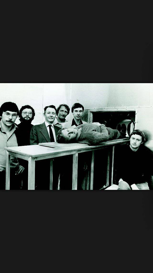 First prototype of the MRI | Scrolller