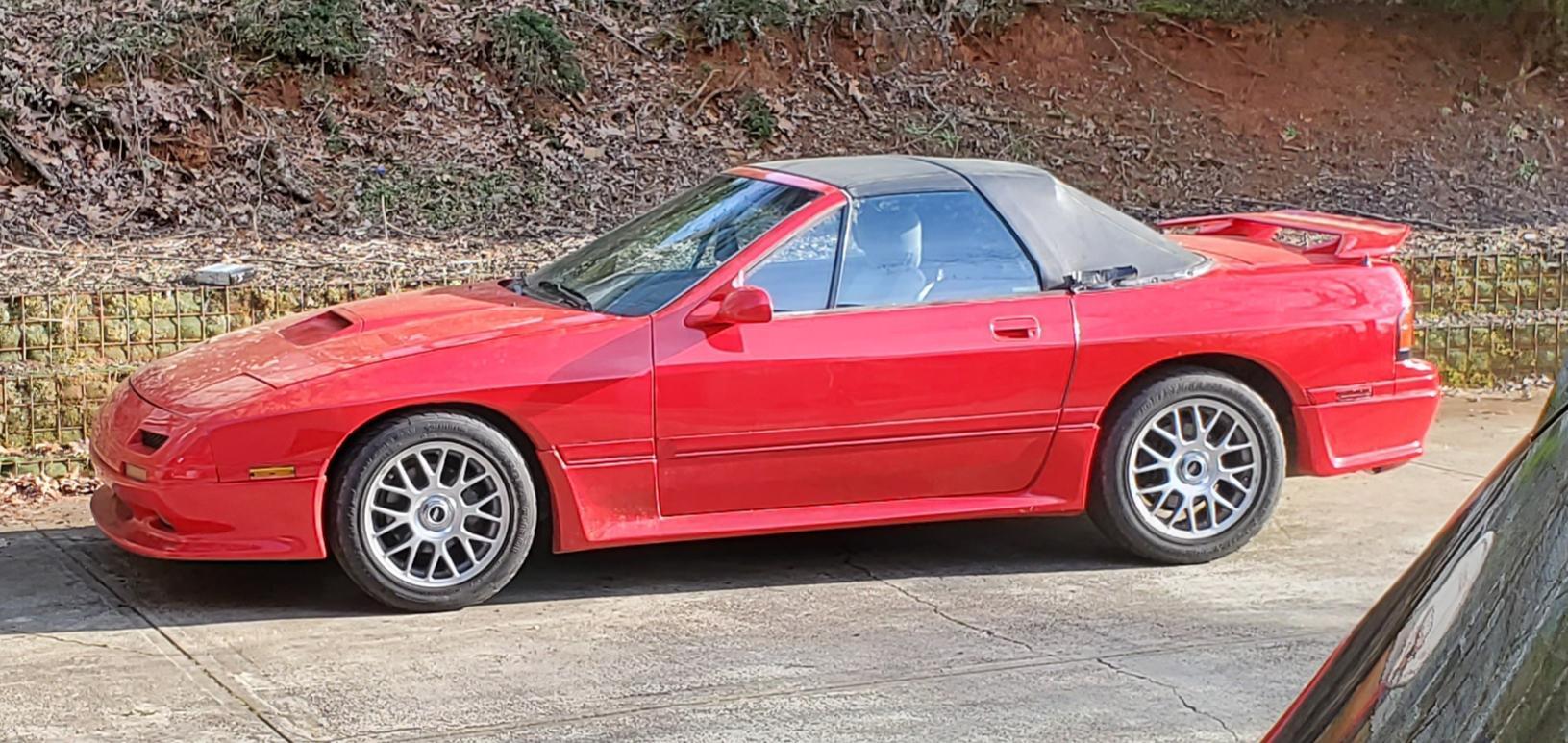 Proud new owner of an Rx7 FC Vert | Scrolller