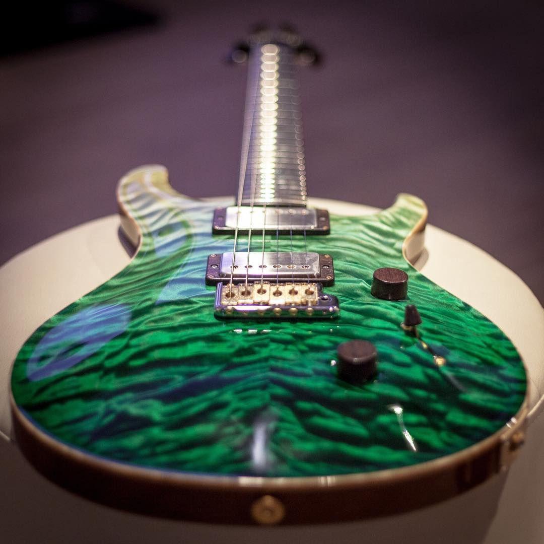 PRS custom 24 green fade... | Scrolller