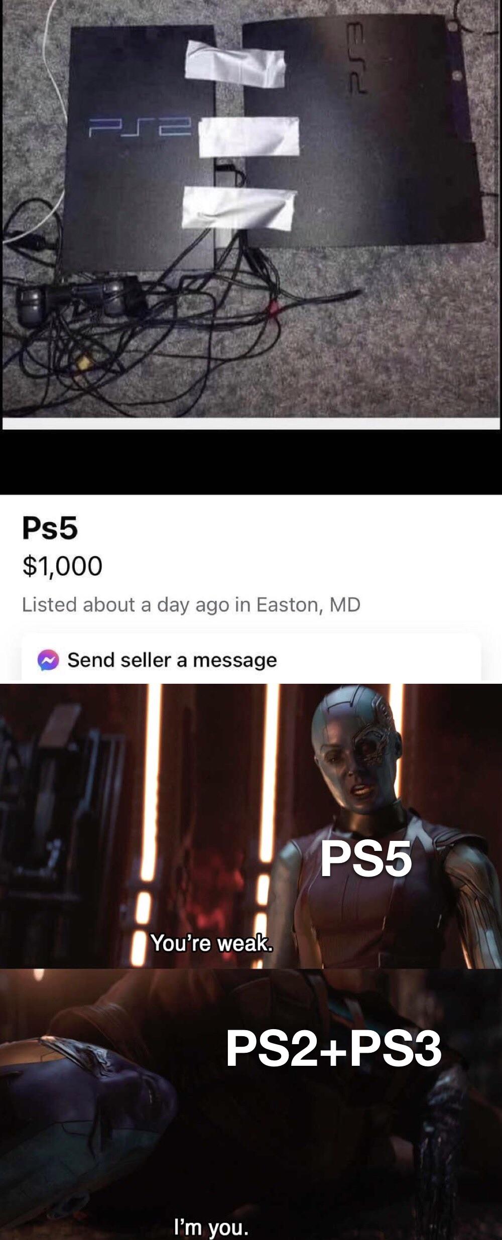 PS5 back in stock | Scrolller