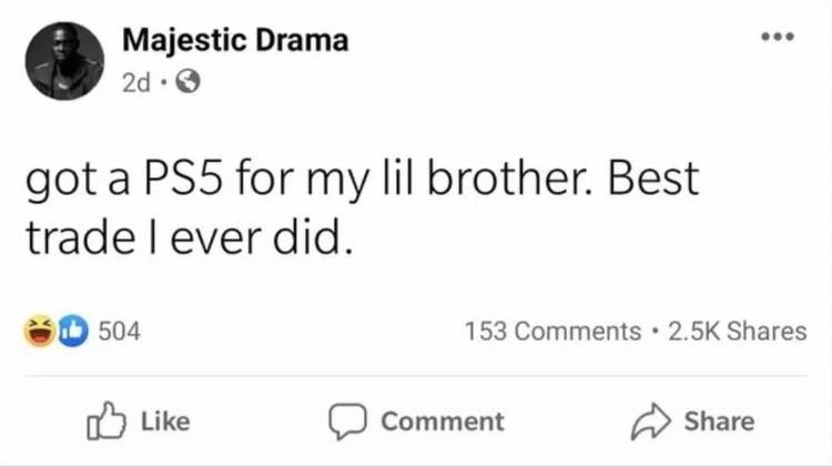 PS5 for life | Scrolller