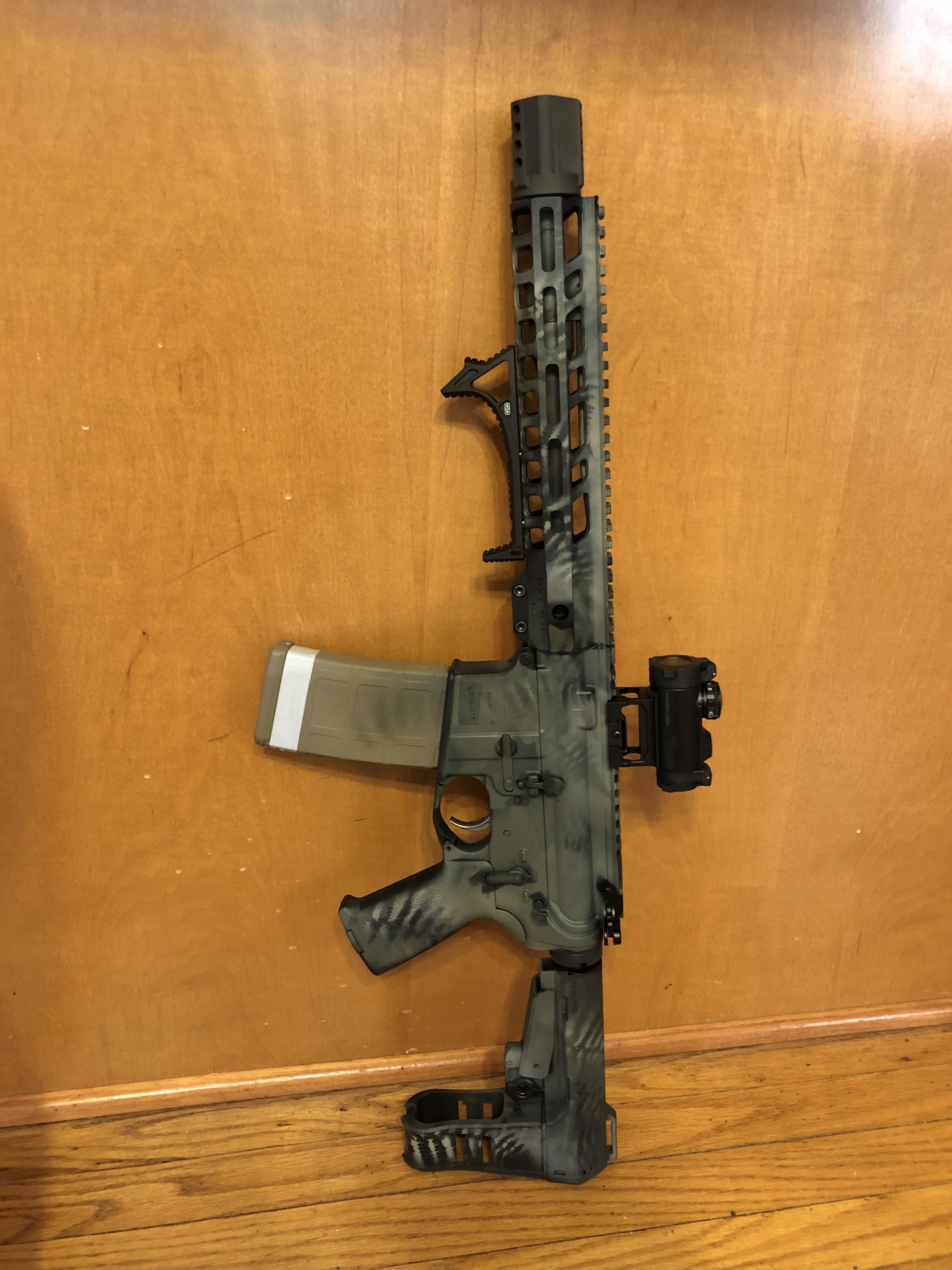 Psa multi build ar “pistol” | Scrolller