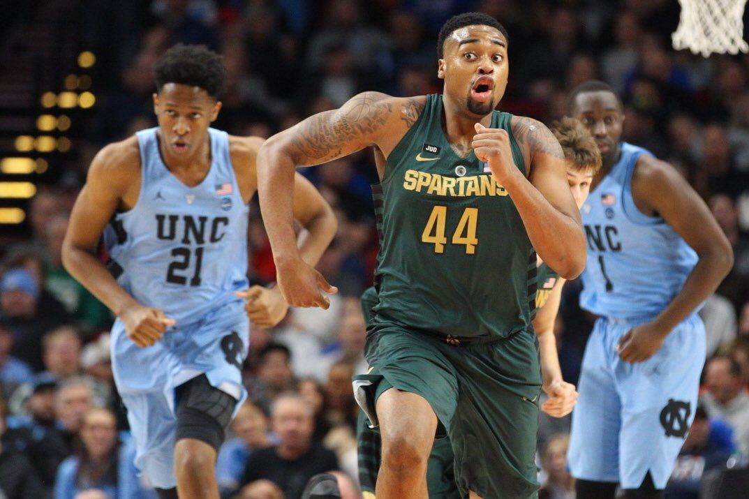 PsBattle: Michigan State basketball player Nick Ward | Scrolller