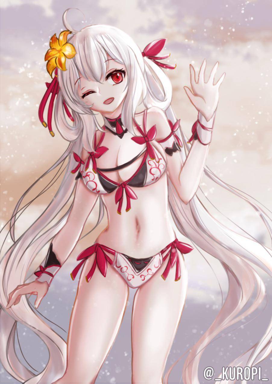 [PSO2 Fanart] I drew summer Matoi | Scrolller