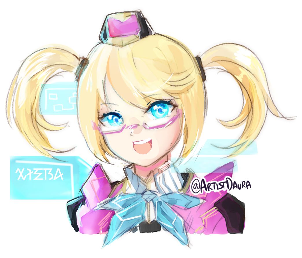 [PSO2 NPC Fanart] Xiera | Scrolller