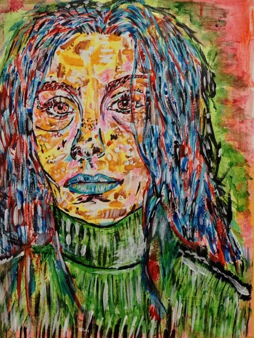 Psychedelic Phoebe Scrolller