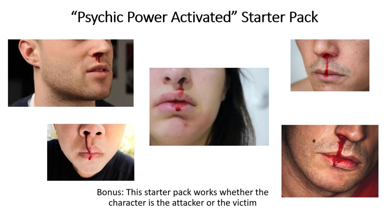 "Psychic Power Activated" Starter Pack | Scrolller