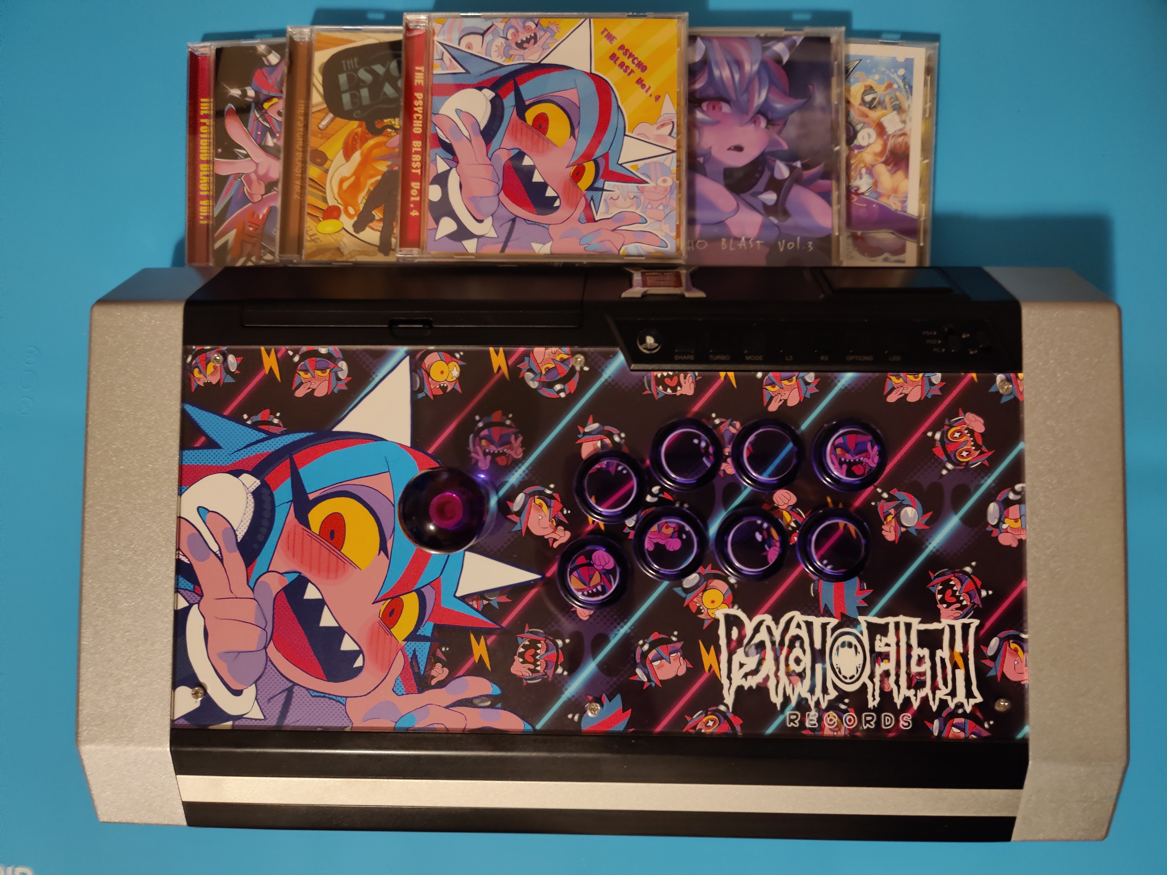 Psycho Filth Records stick | Scrolller