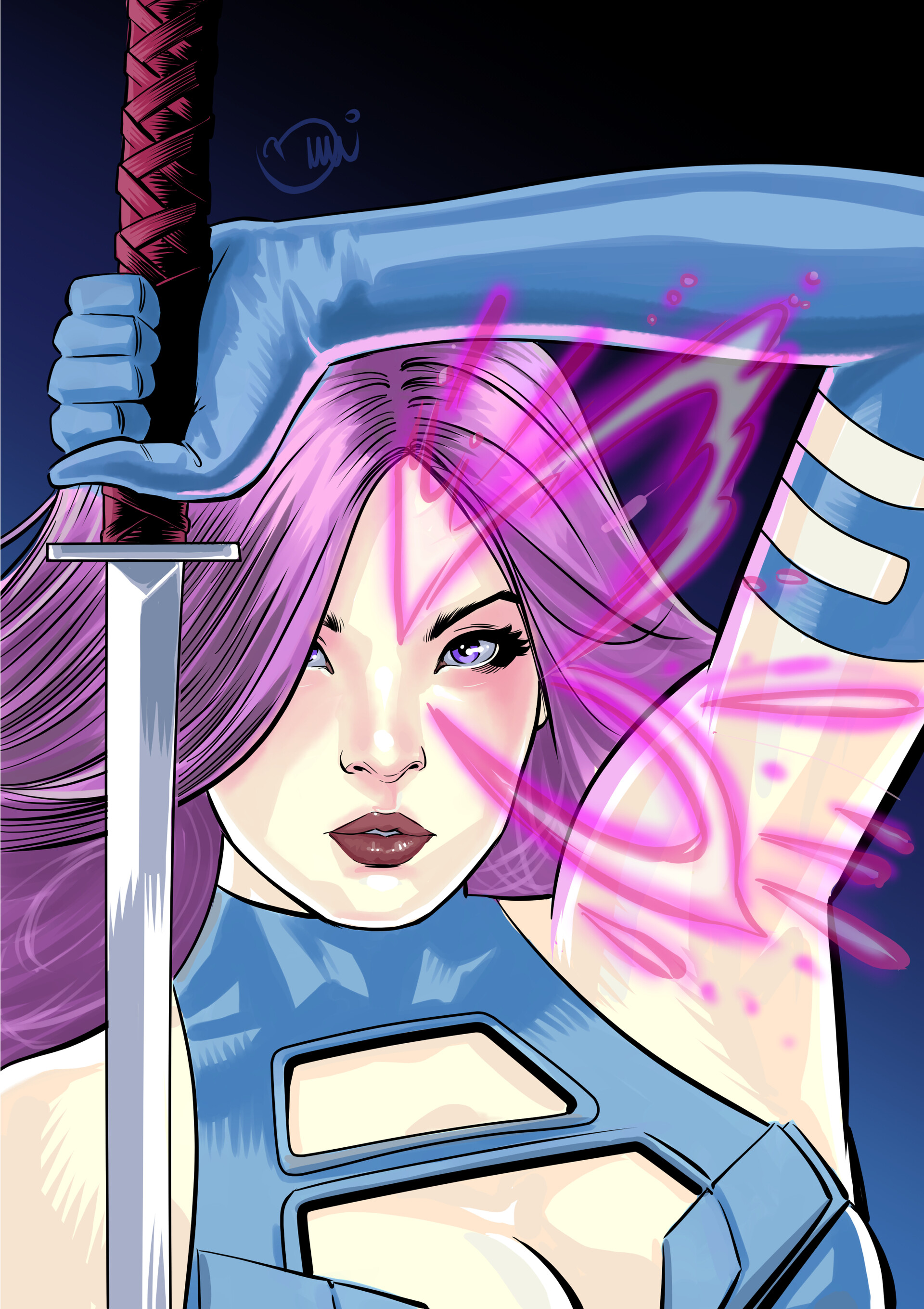Psylocke by Bruno Abdias | Scrolller