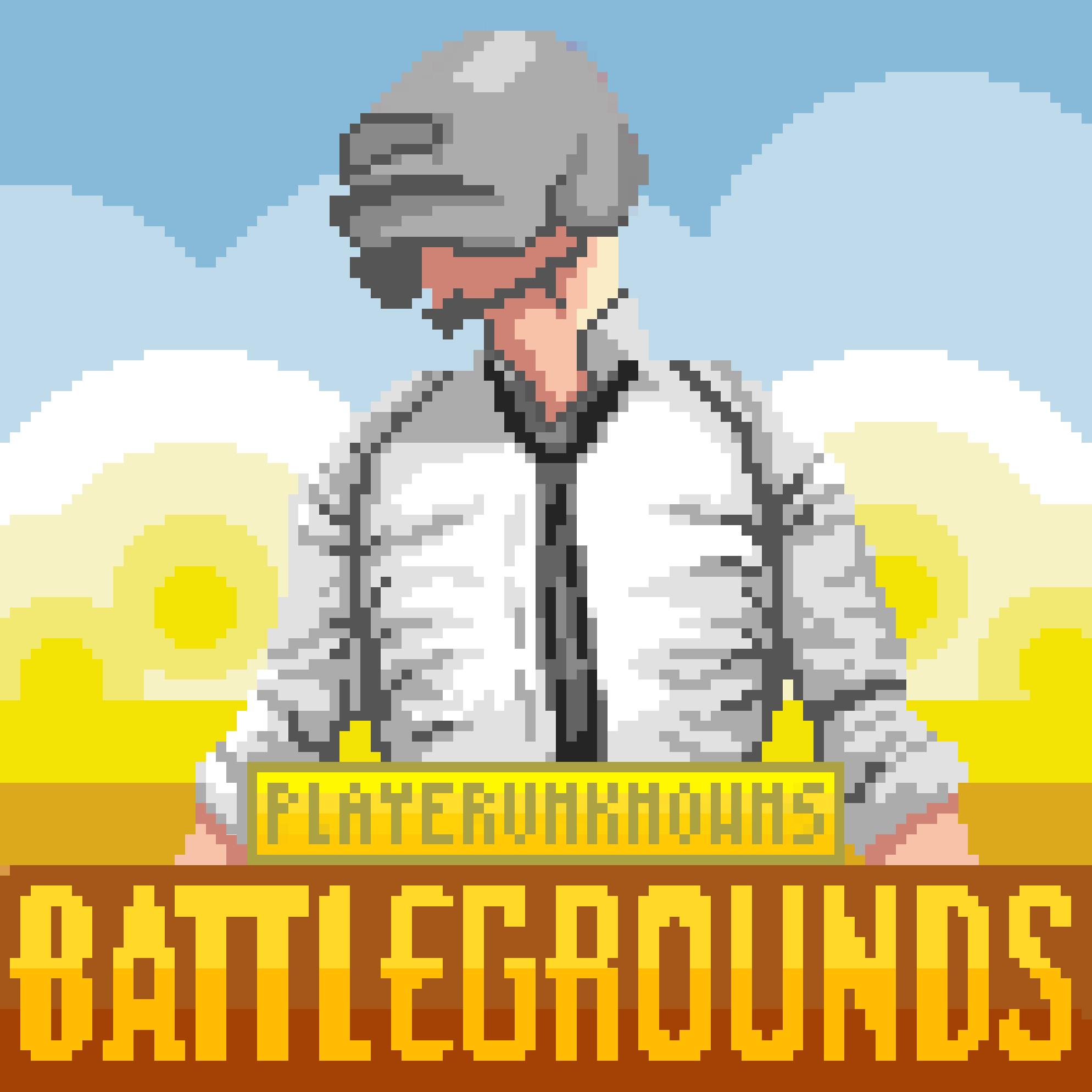 PUBG Pixel Art | Scrolller