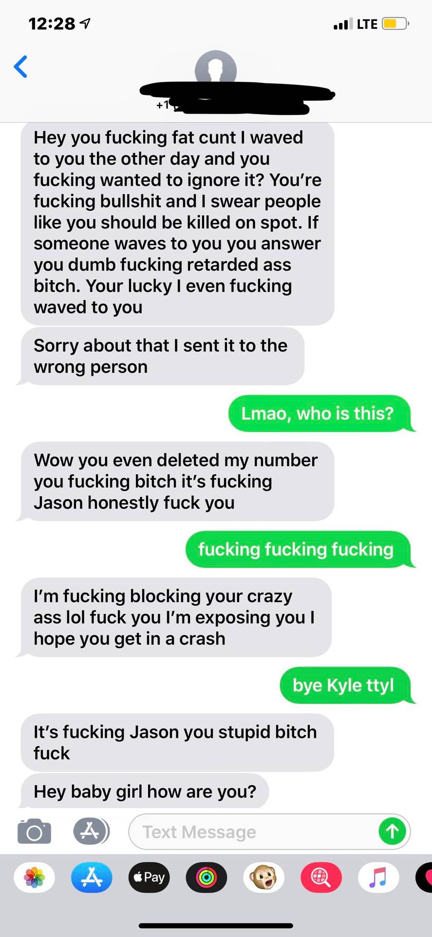 Public execution for those who don't wave back. | Scrolller