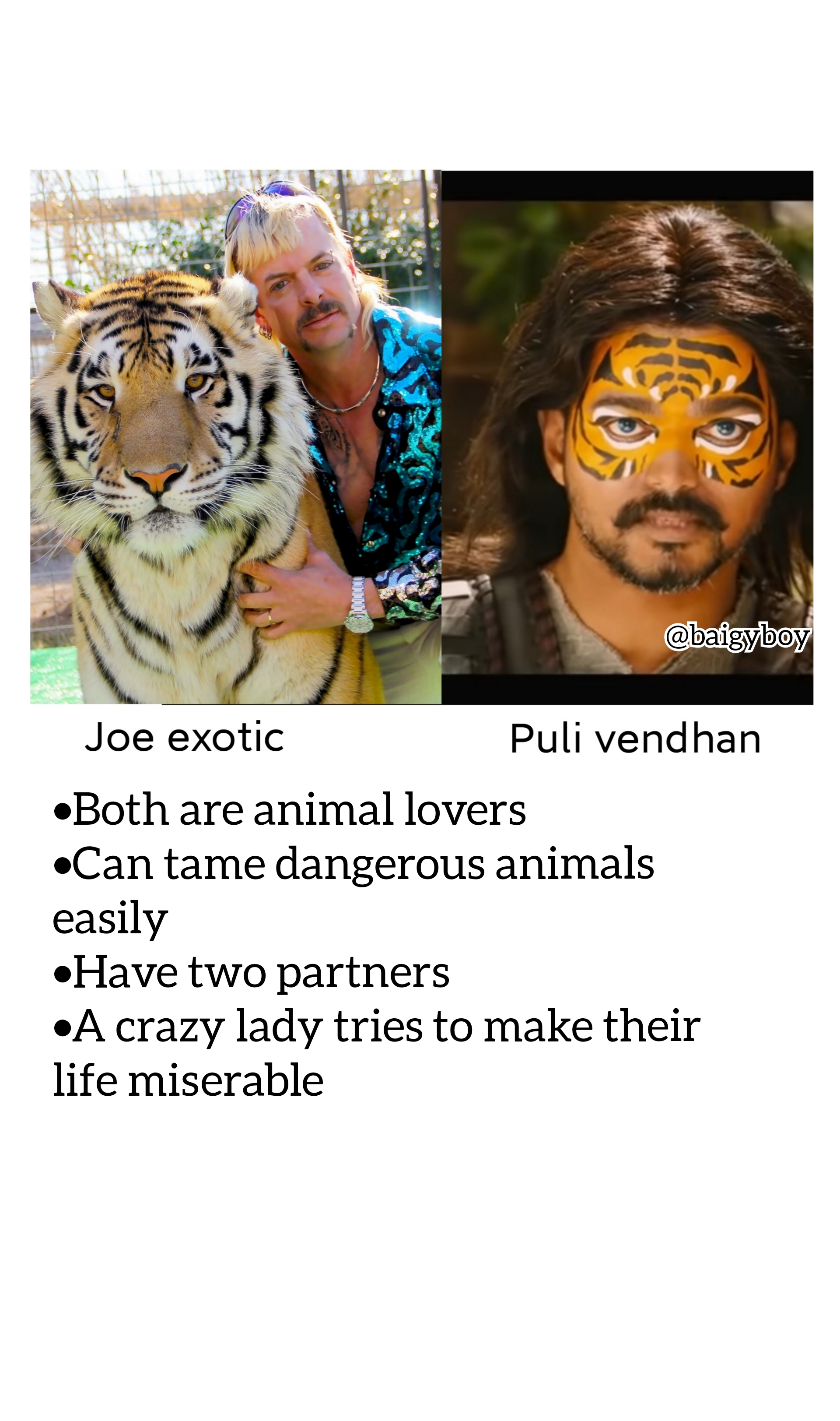 Puli vendhan > Tiger king | Scrolller