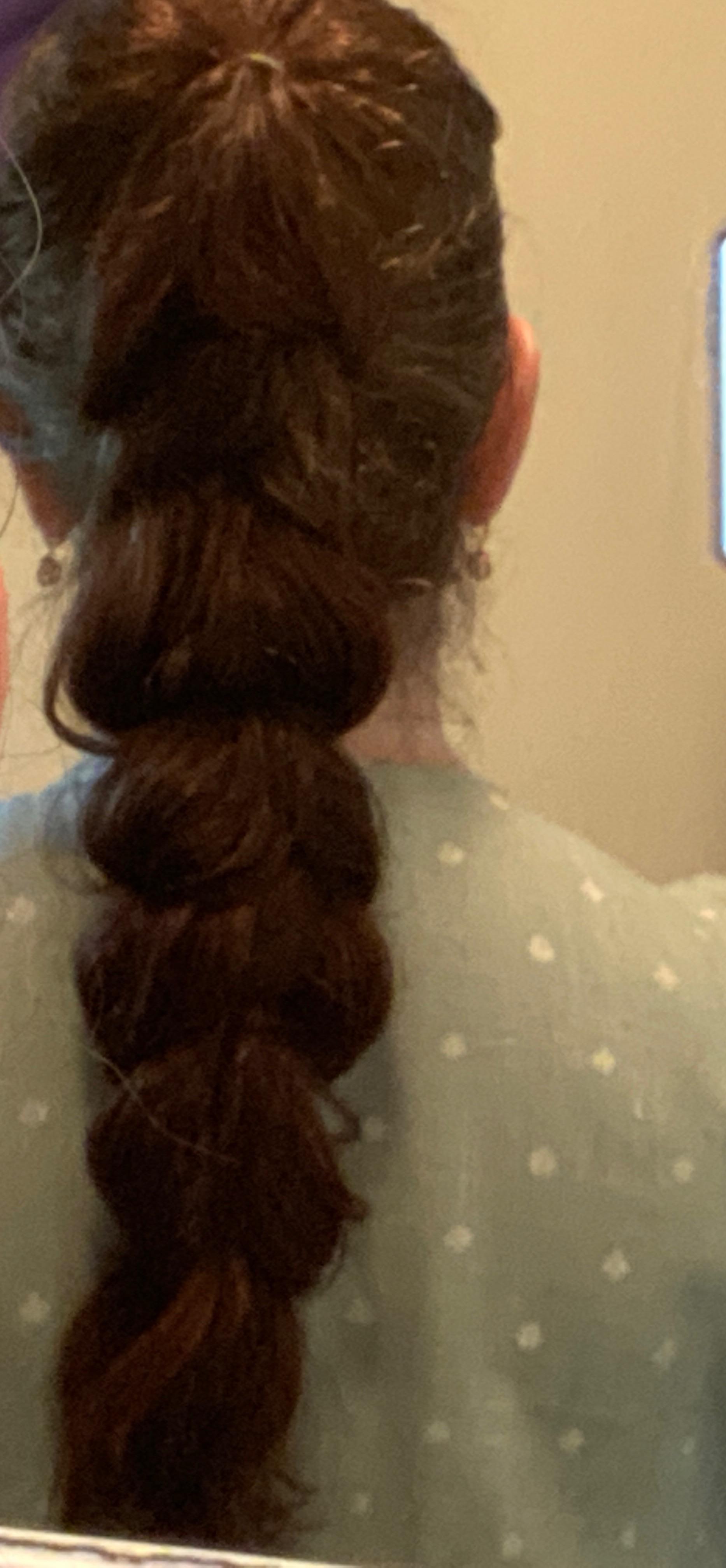 Pull-through braid. | Scrolller