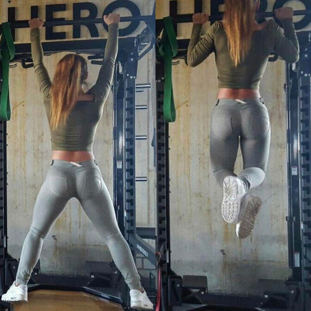 Pull-ups 💪 | Scrolller