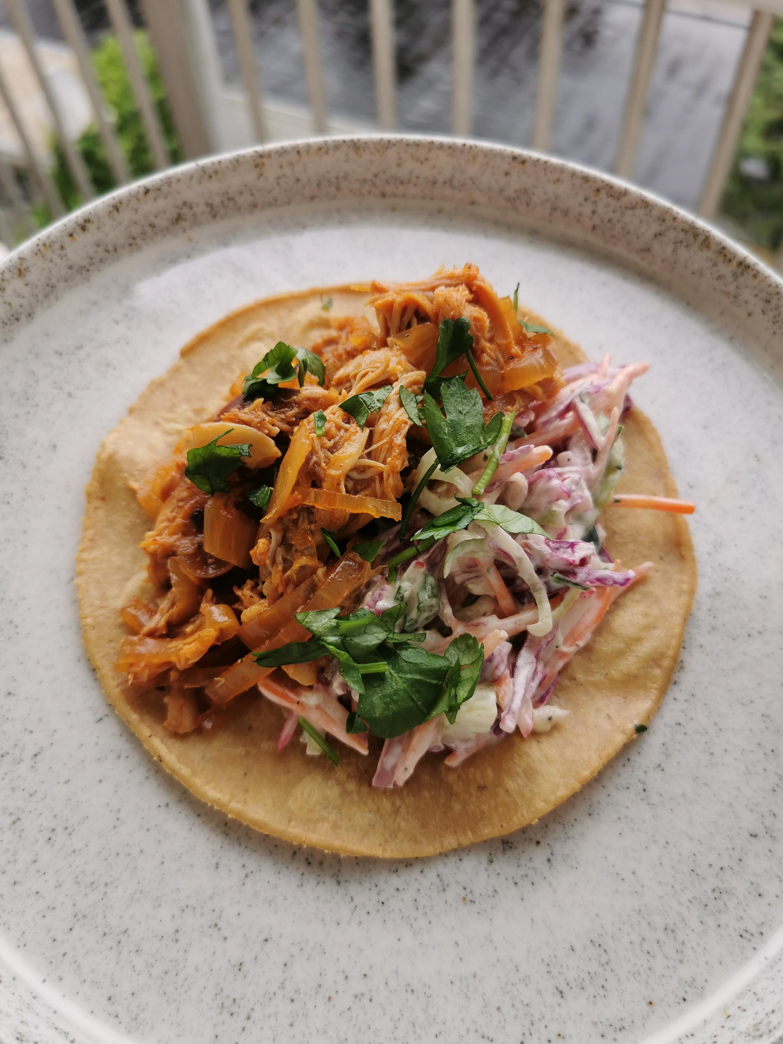 Pulled chicken tortillas! | Scrolller