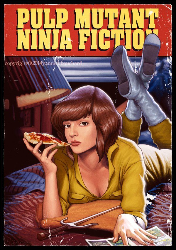 Pulp Ninja Mutant Fiction | Scrolller