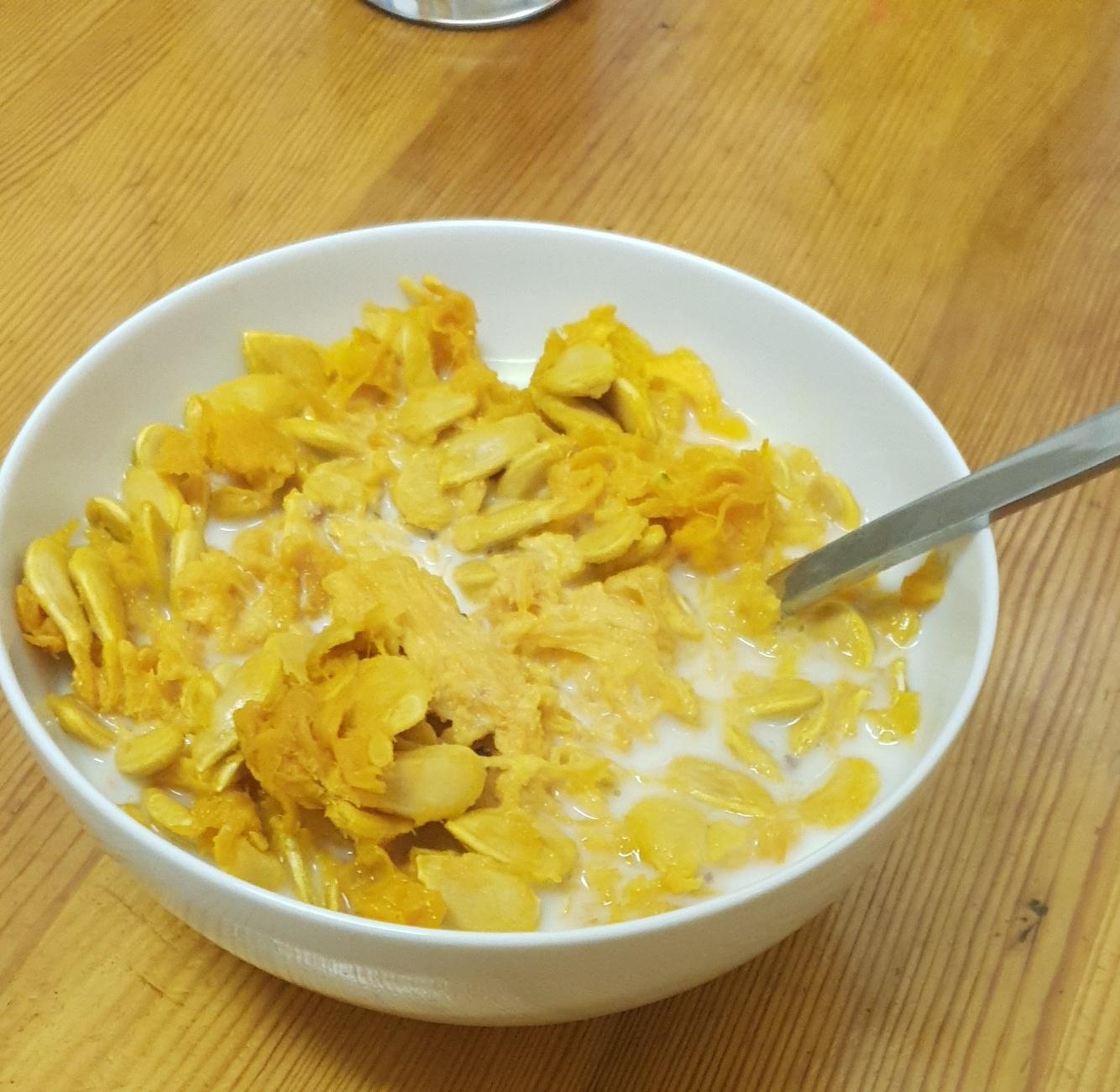 Pumpkin seed cereal | Scrolller