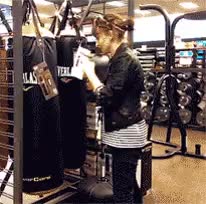 Punching bag | Scrolller