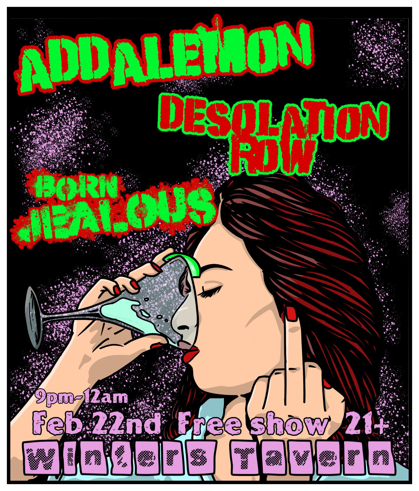 Punk/ Pop Punk Show coming up in Pacifica! | Scrolller