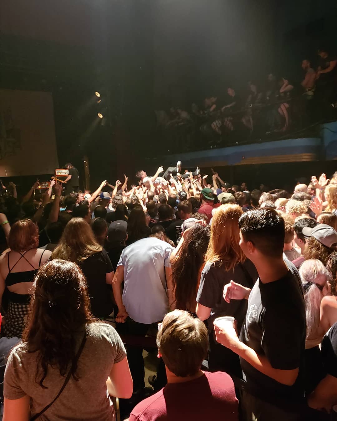 PUP put on an insane sold out show in Denver tonight. | Scrolller