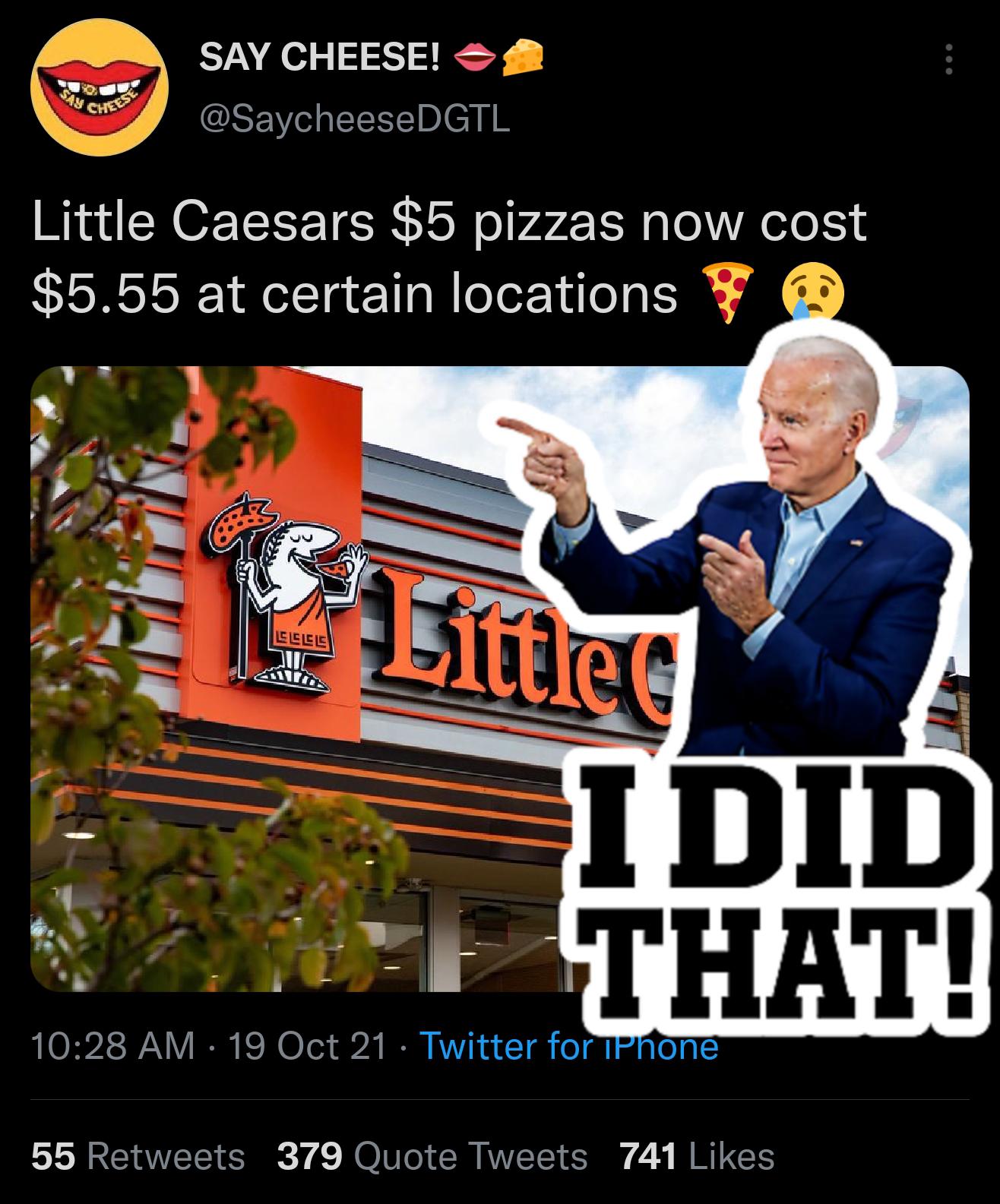 Pure inflation | Scrolller