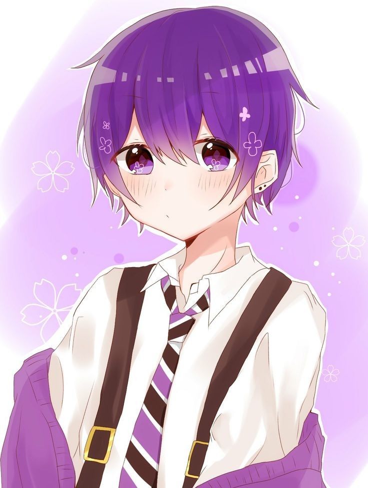 Purple Boi | Scrolller