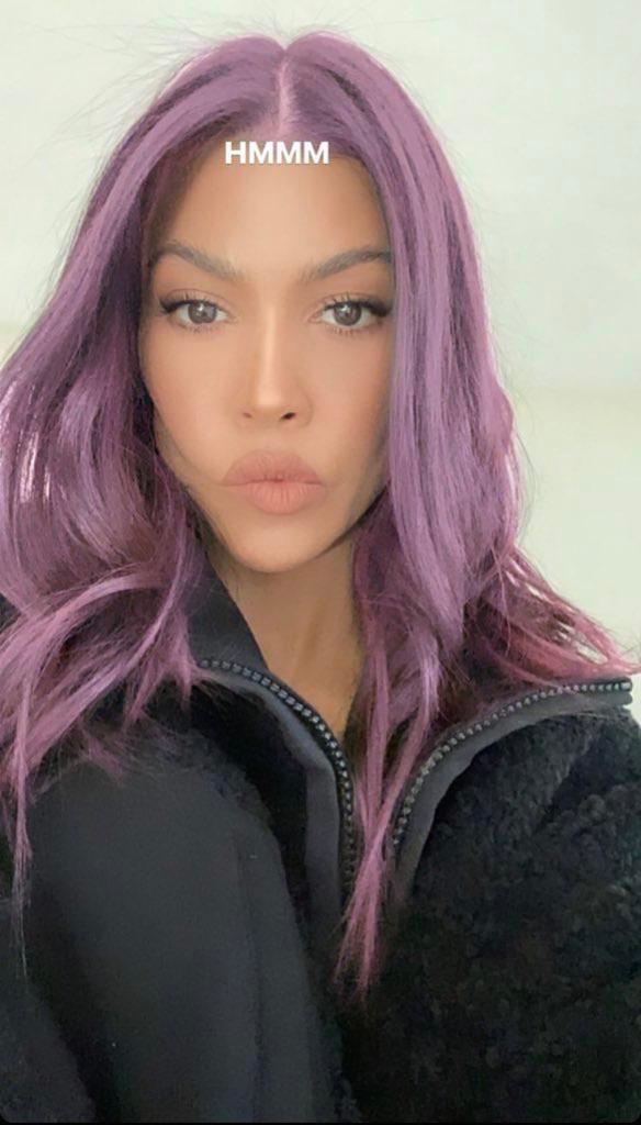 Purple hair 🔥 | Scrolller