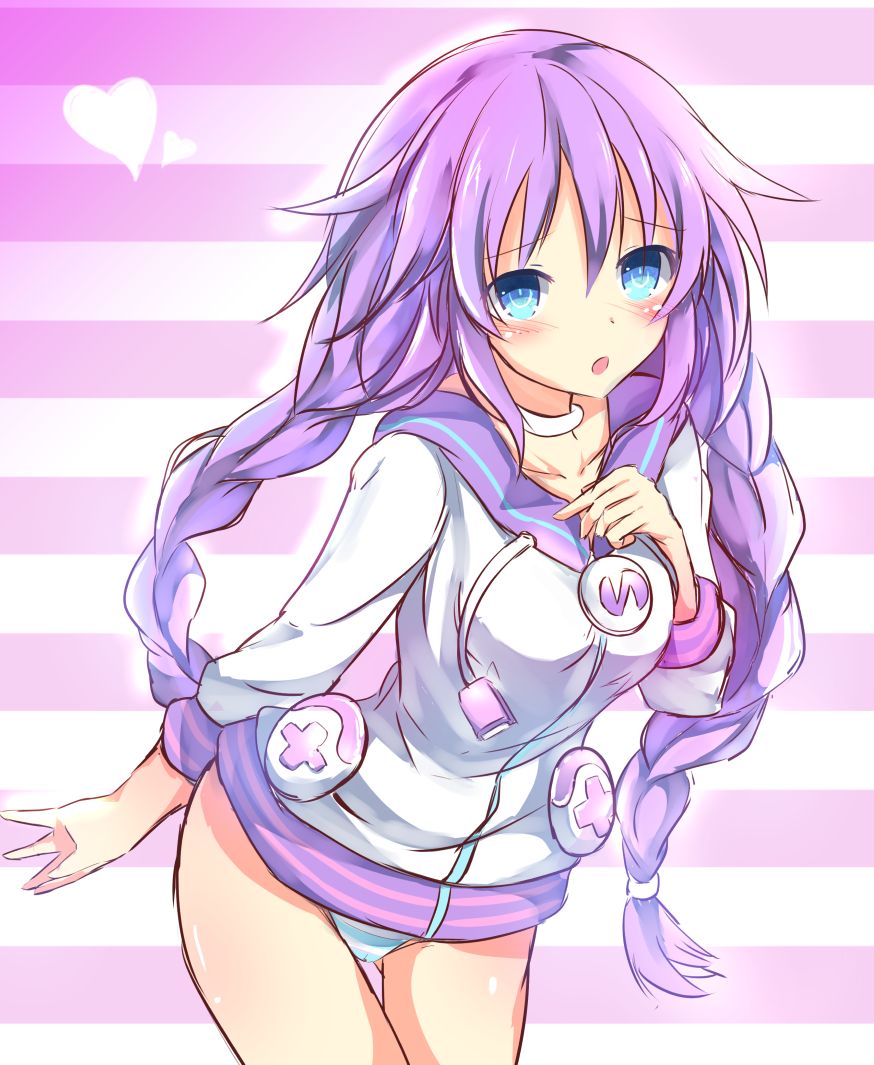 Purple Heart Pantsu | Scrolller
