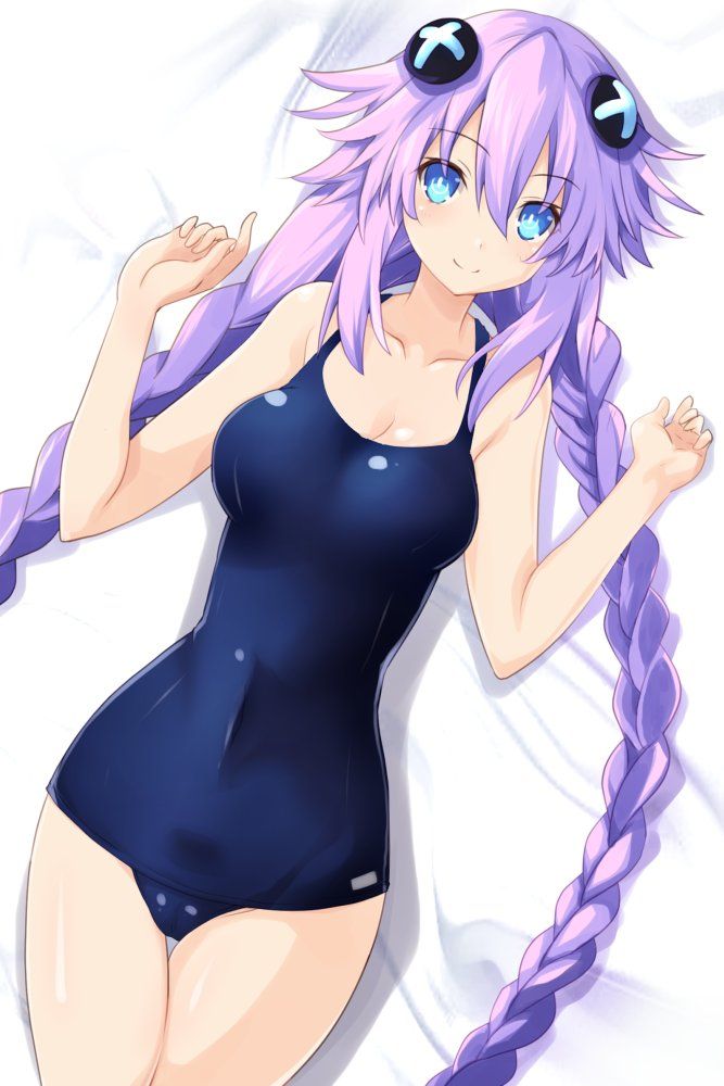 Purple Heart swimsuit by iwasi_R | Scrolller