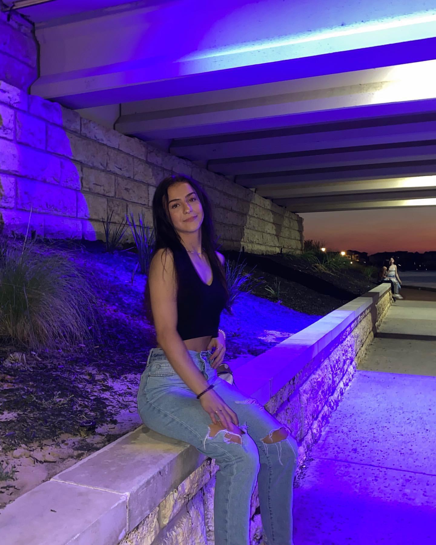 Purple Lights | Scrolller