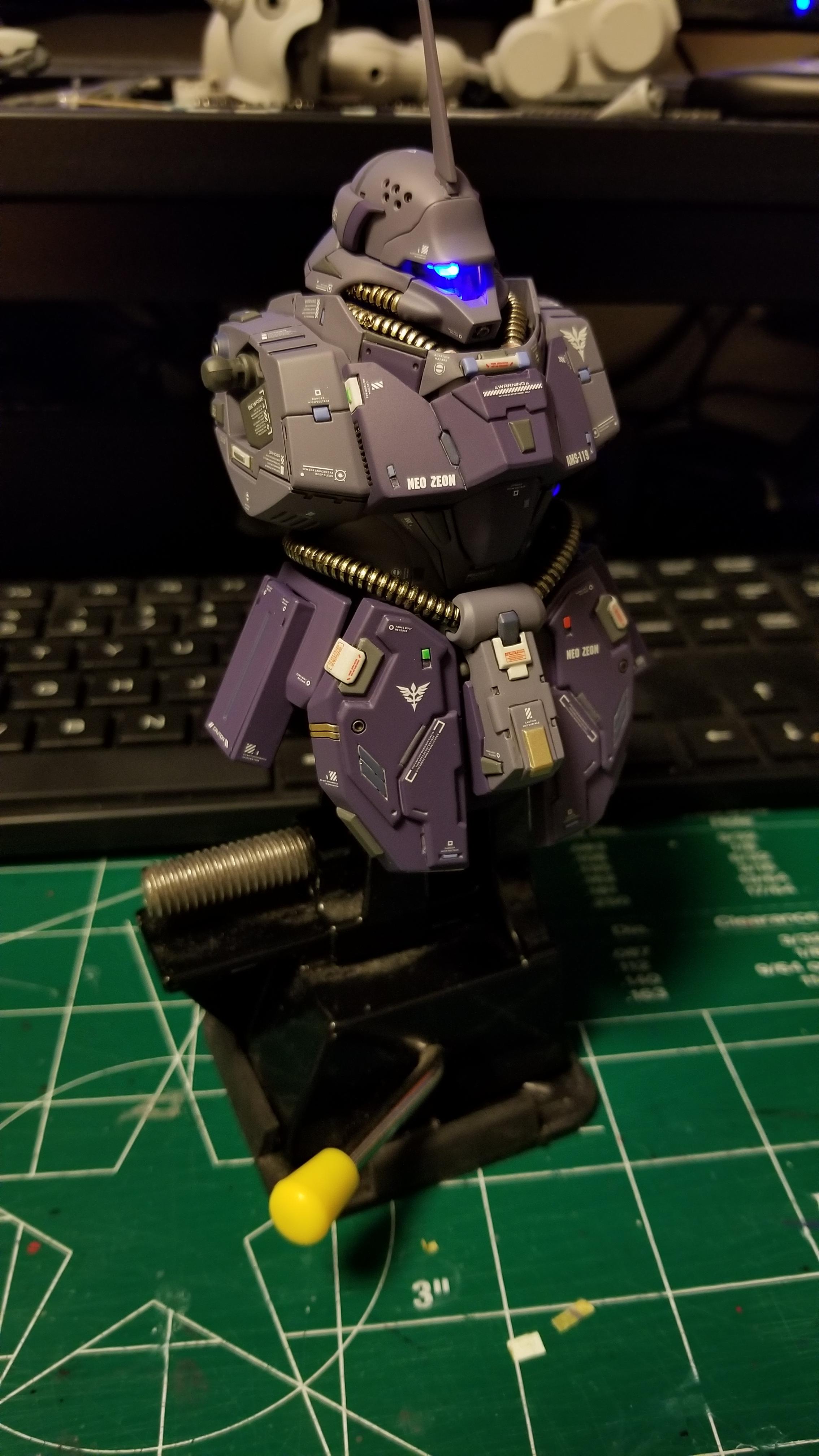 Purple MG Doga Wip | Scrolller