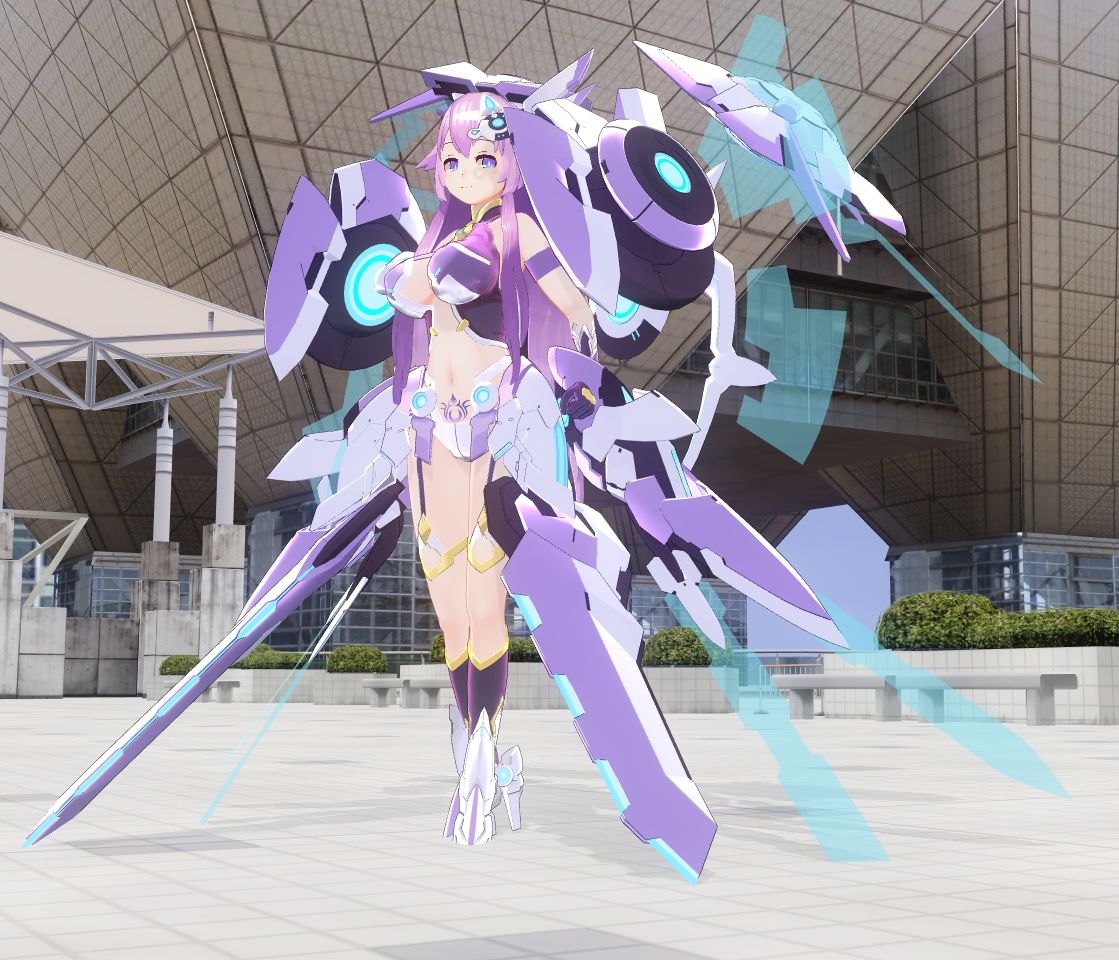 Purple Sister V CM3D2 mod COMPLETED! | Scrolller