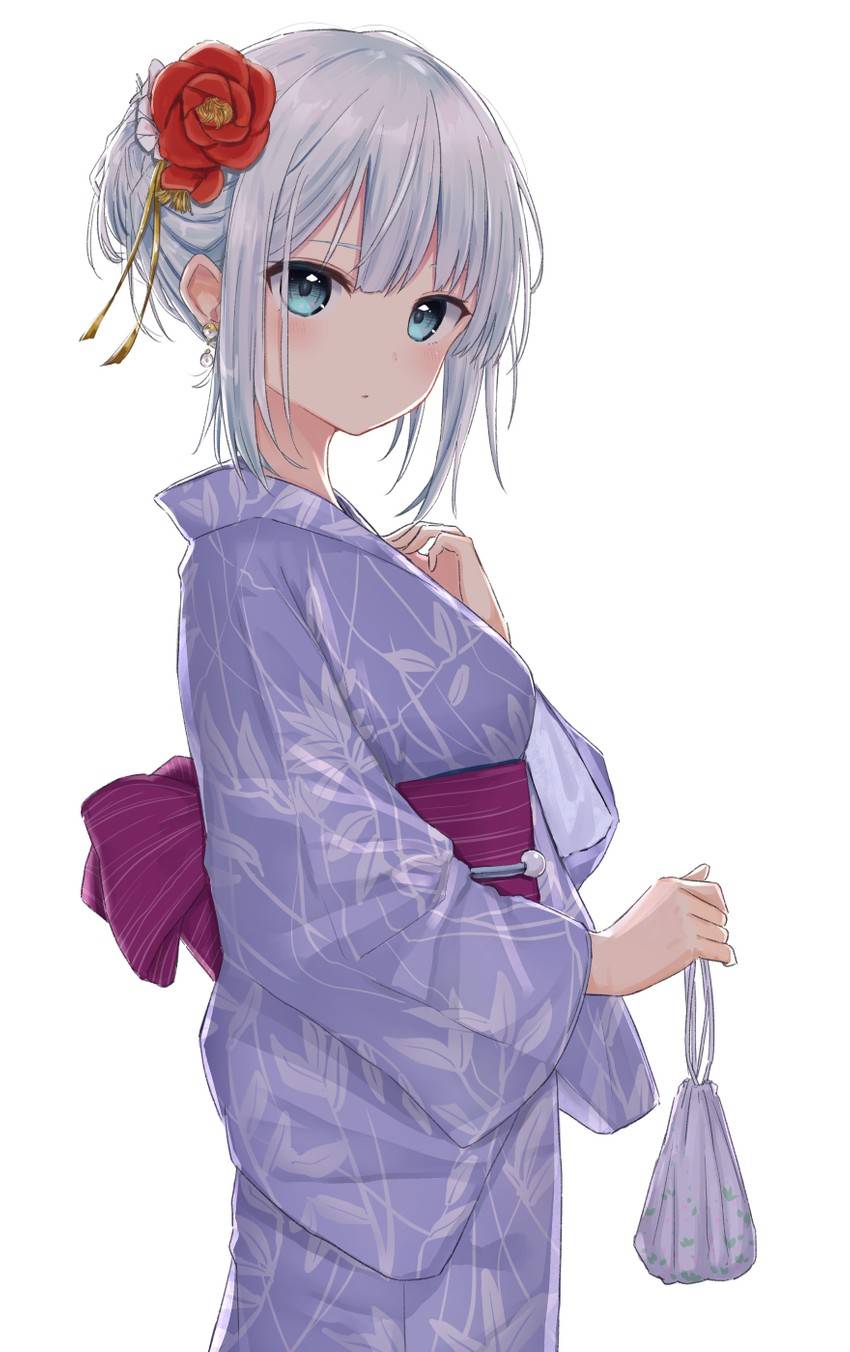 Purple Yukata [Original] | Scrolller