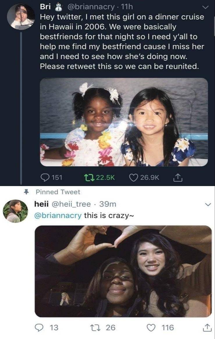 pursuit for eternal friendship | Scrolller