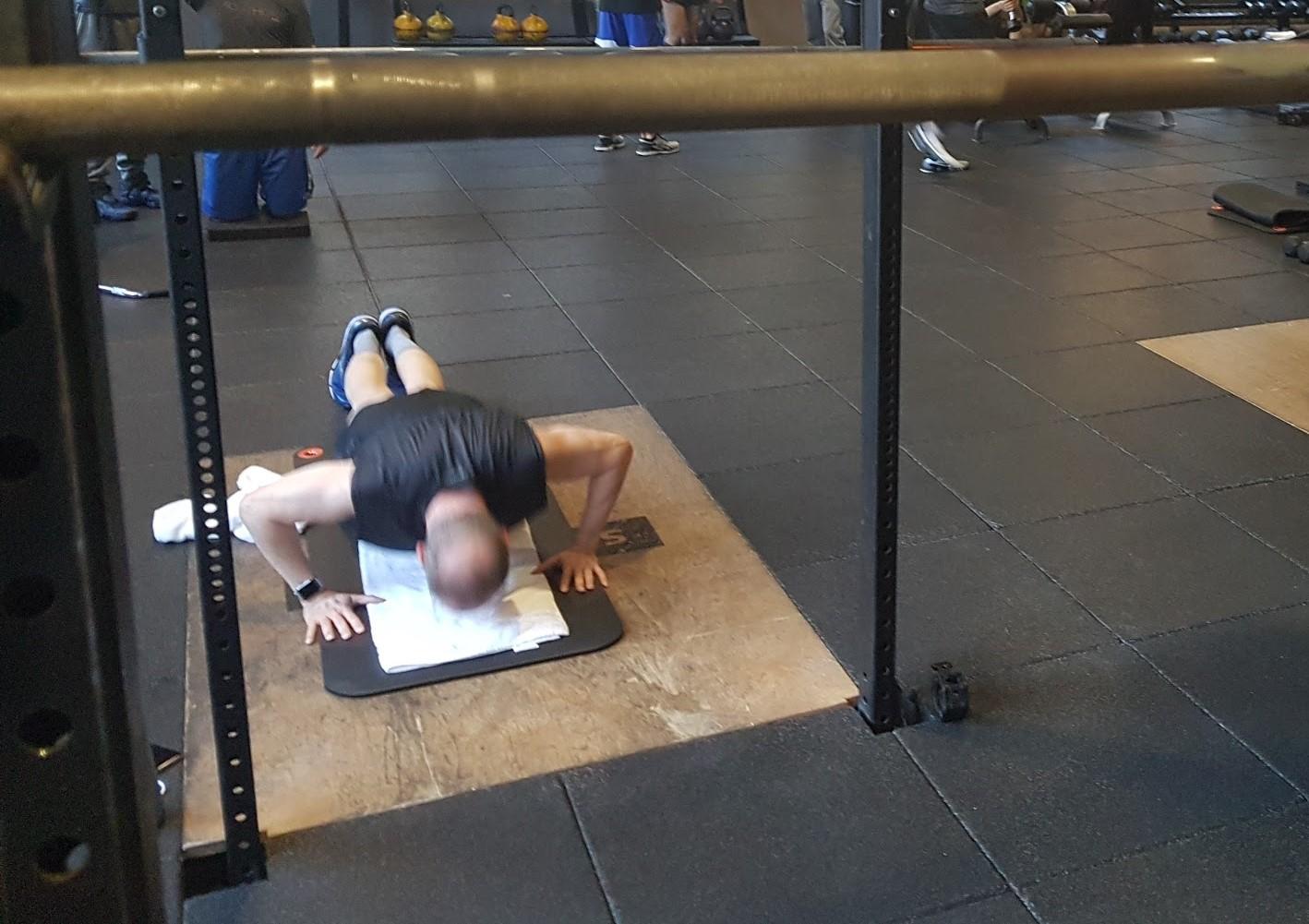 Pushup Rack. | Scrolller