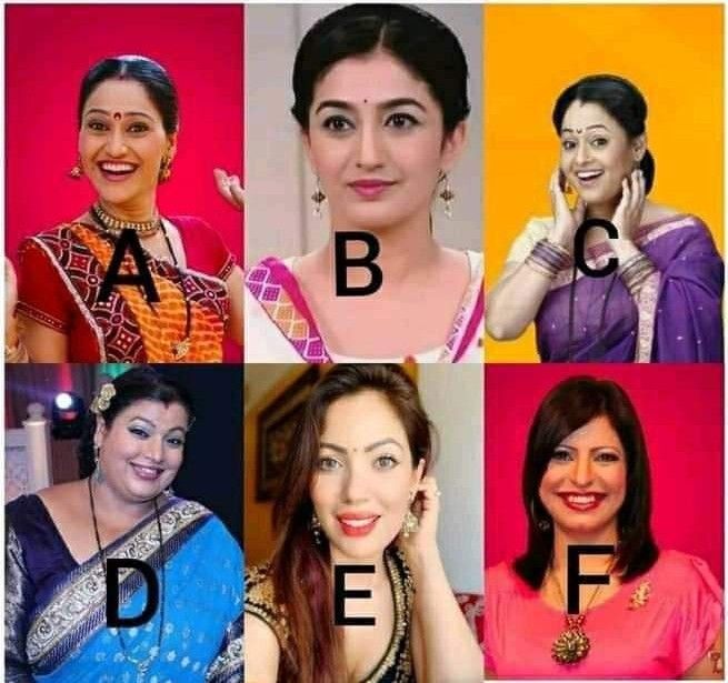 Put different choice for each: 1. Best Acting, 2. Most beautiful, 3. Most sexy/hot, 4. Best Milf ...