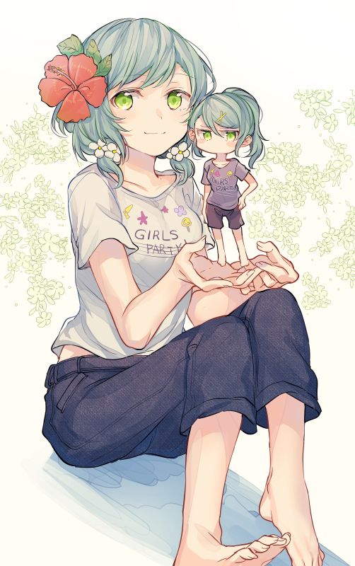 “Put me down, Hina” - Sayo | Scrolller