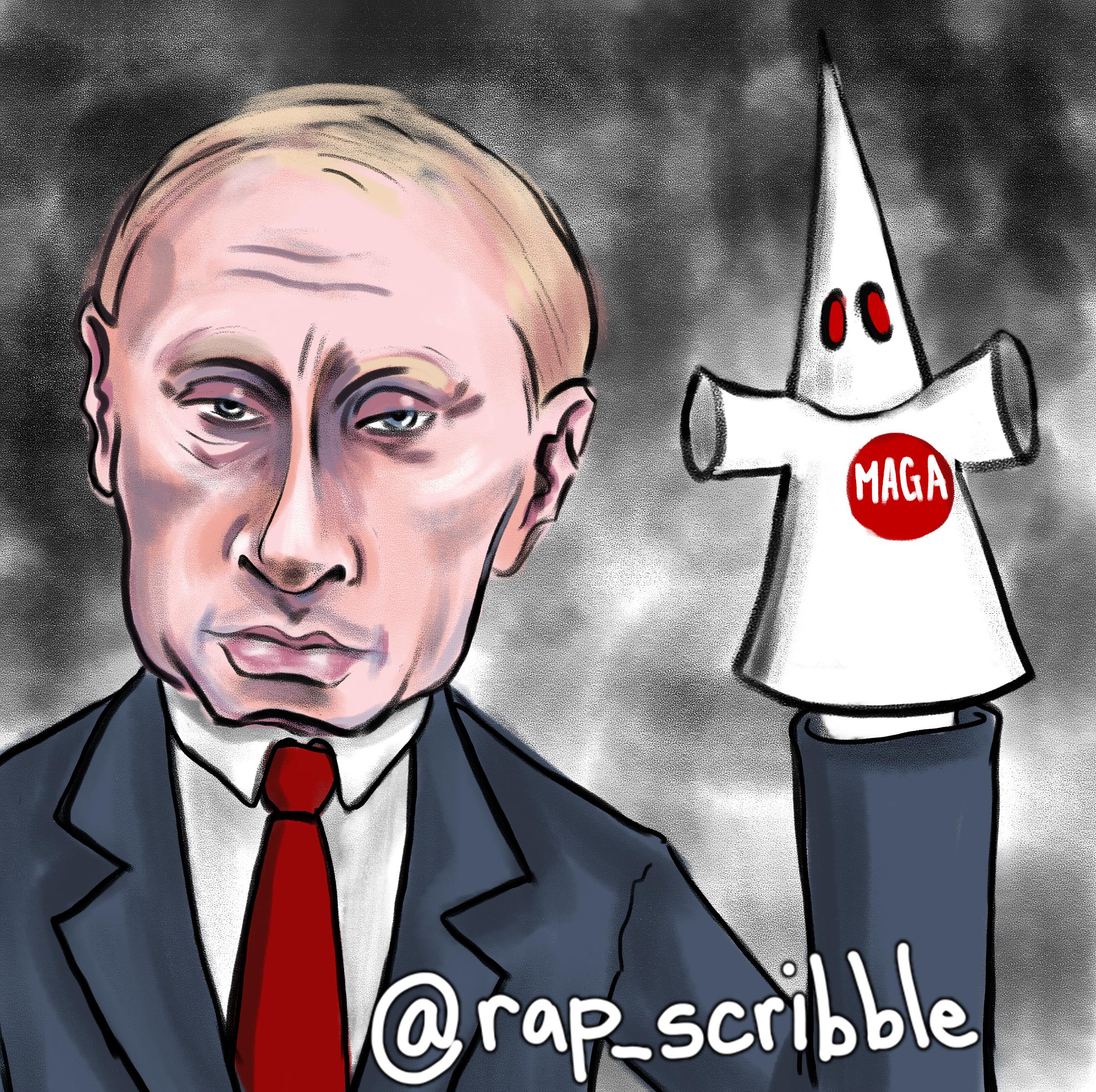 Putin's Puppet | Scrolller