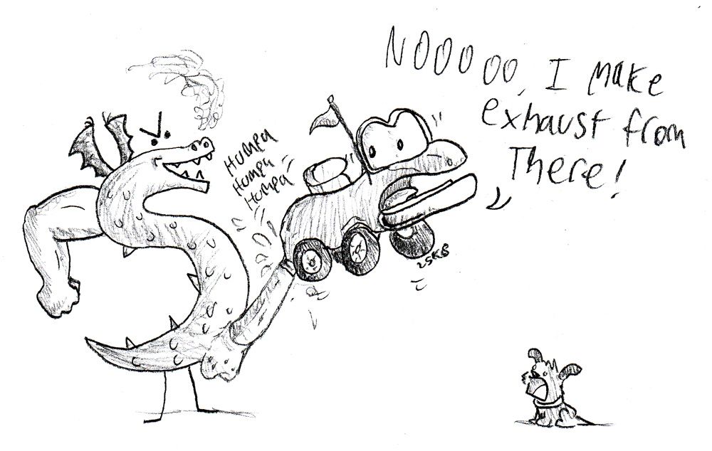 Putt-Putt: Fun with TROGDOR | Scrolller