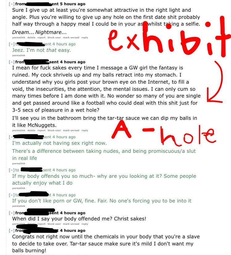 Putting this Motherfucker on Blast Like He Deserves. Please feel free to publicly shame him ...