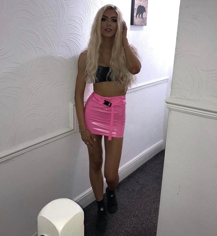 Pvc blonde bimbo | Scrolller