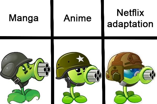 PvZ: AS/Peashooter Plant Food design is better than Chinese PvZ2, ngl | Scrolller