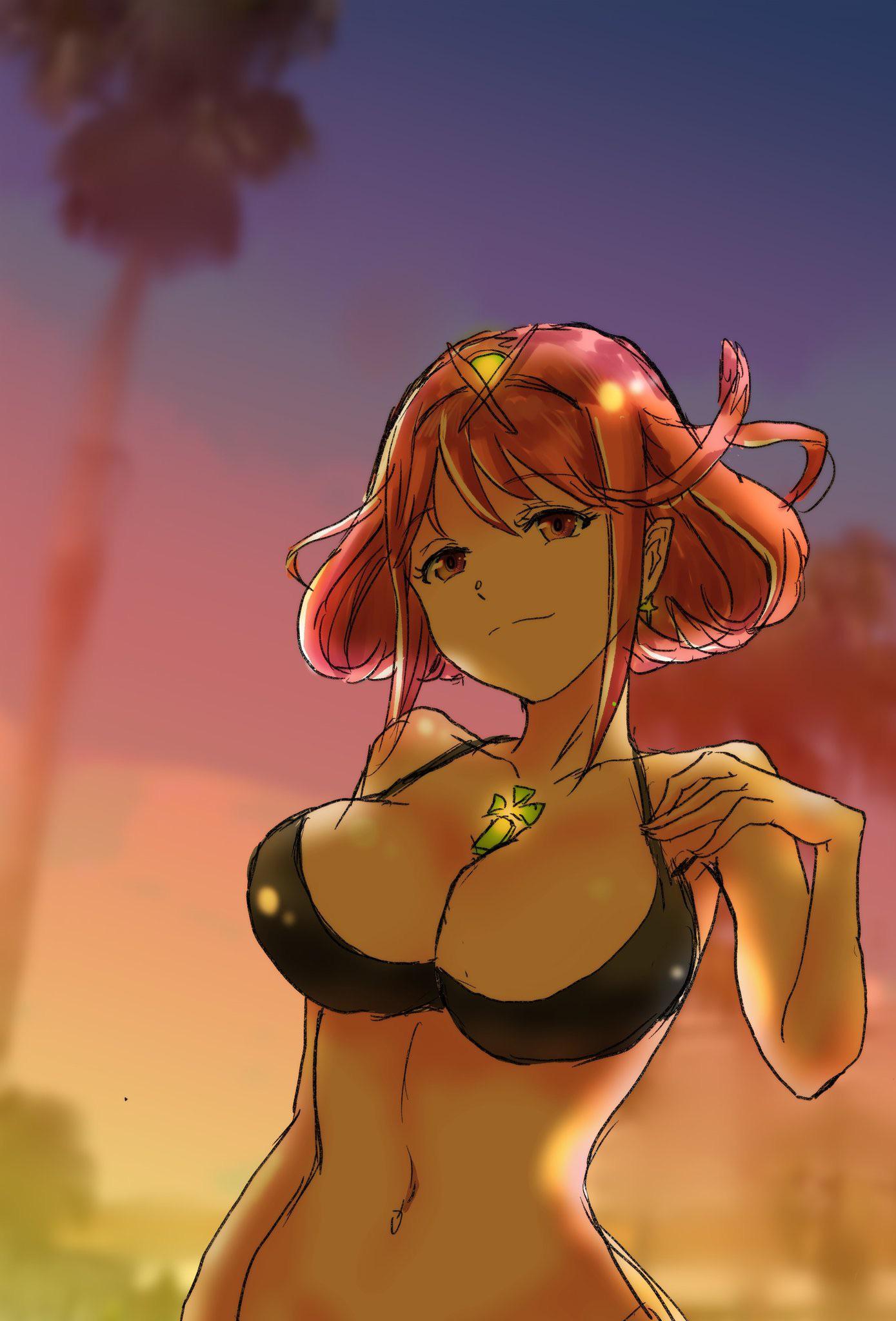 Pyra in a bikini | Scrolller