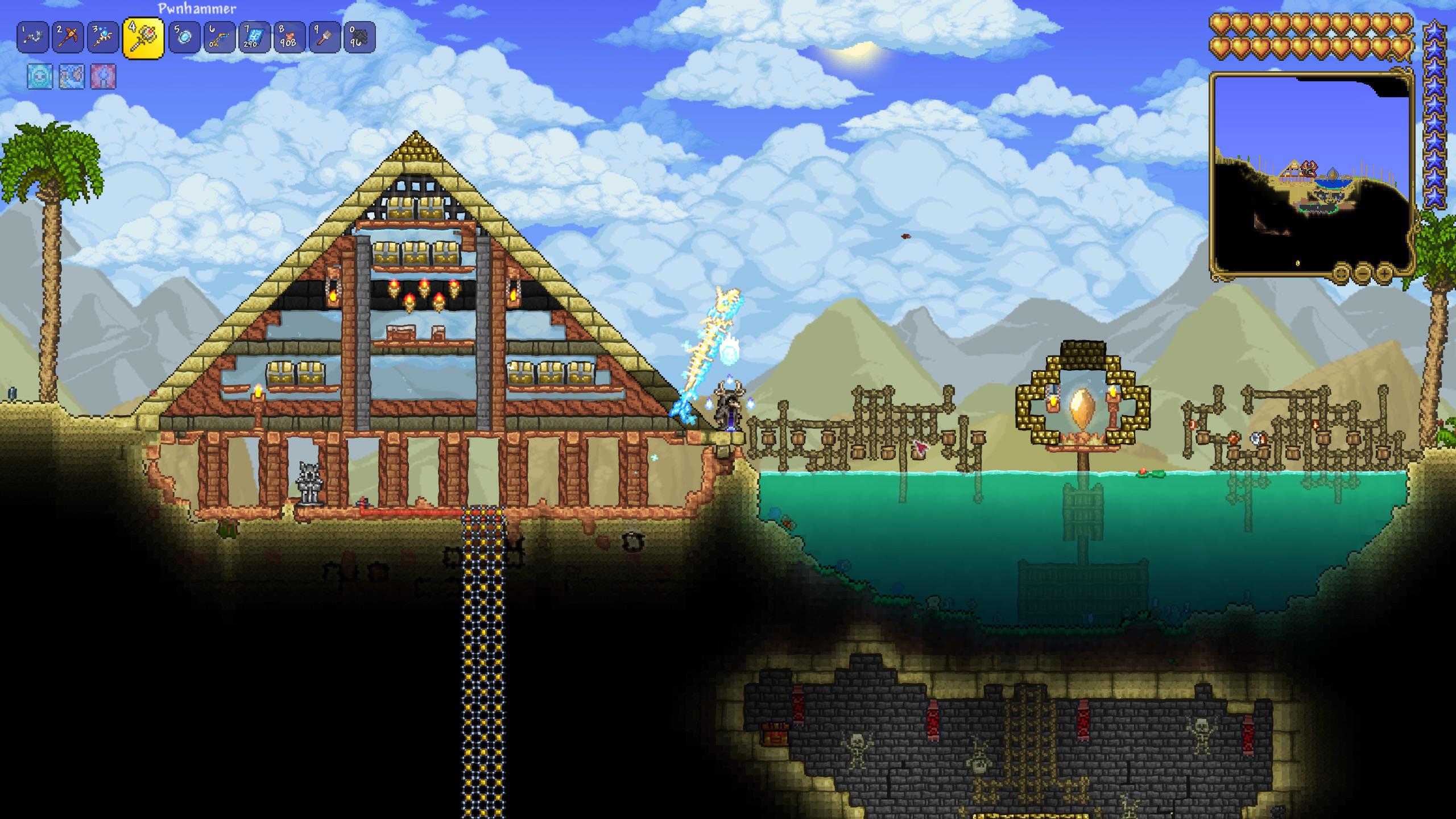 Pyramid I built | Scrolller