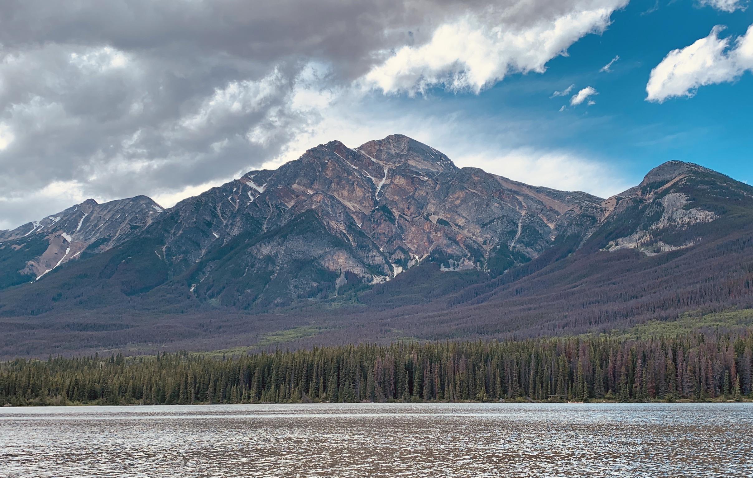 Pyramid Mountain, Alberta, Canada | Scrolller