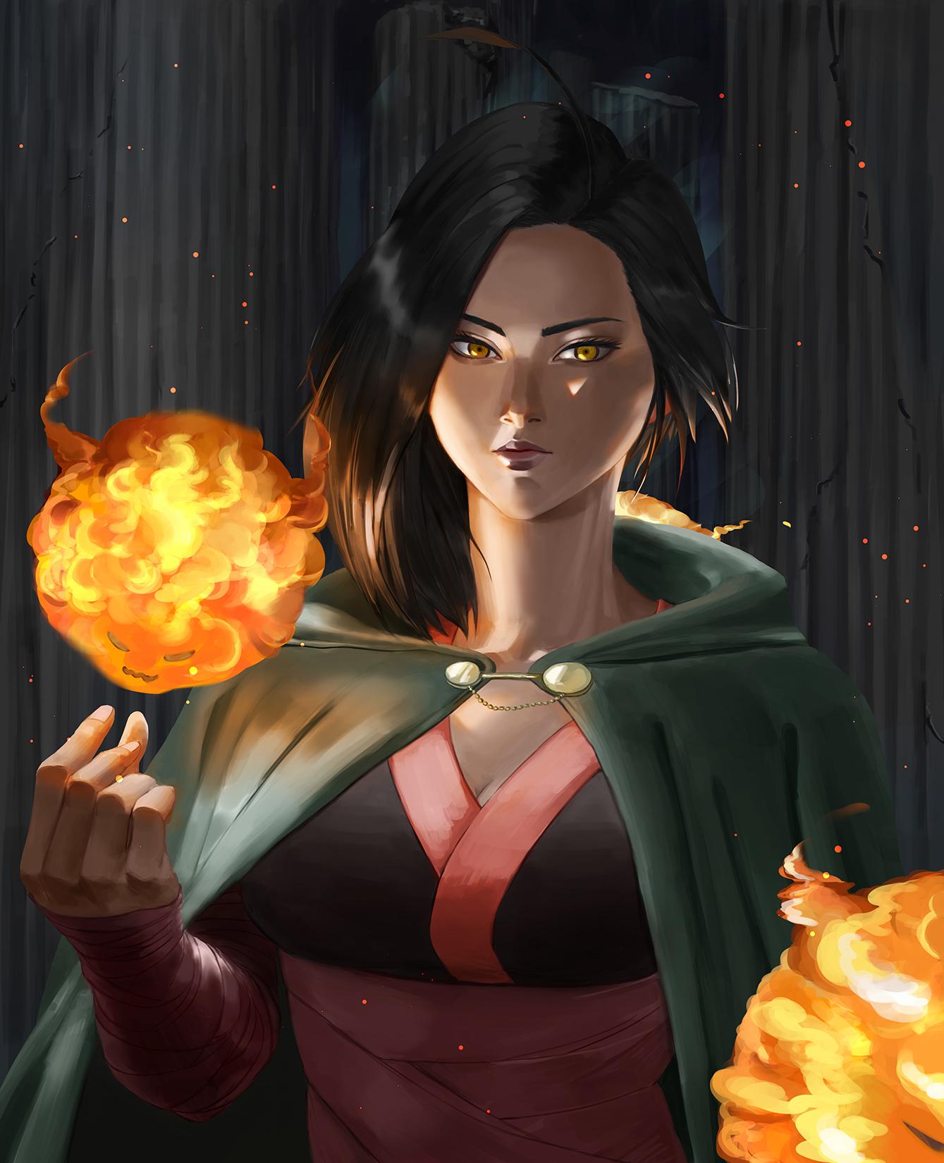 Pyromancer | Scrolller