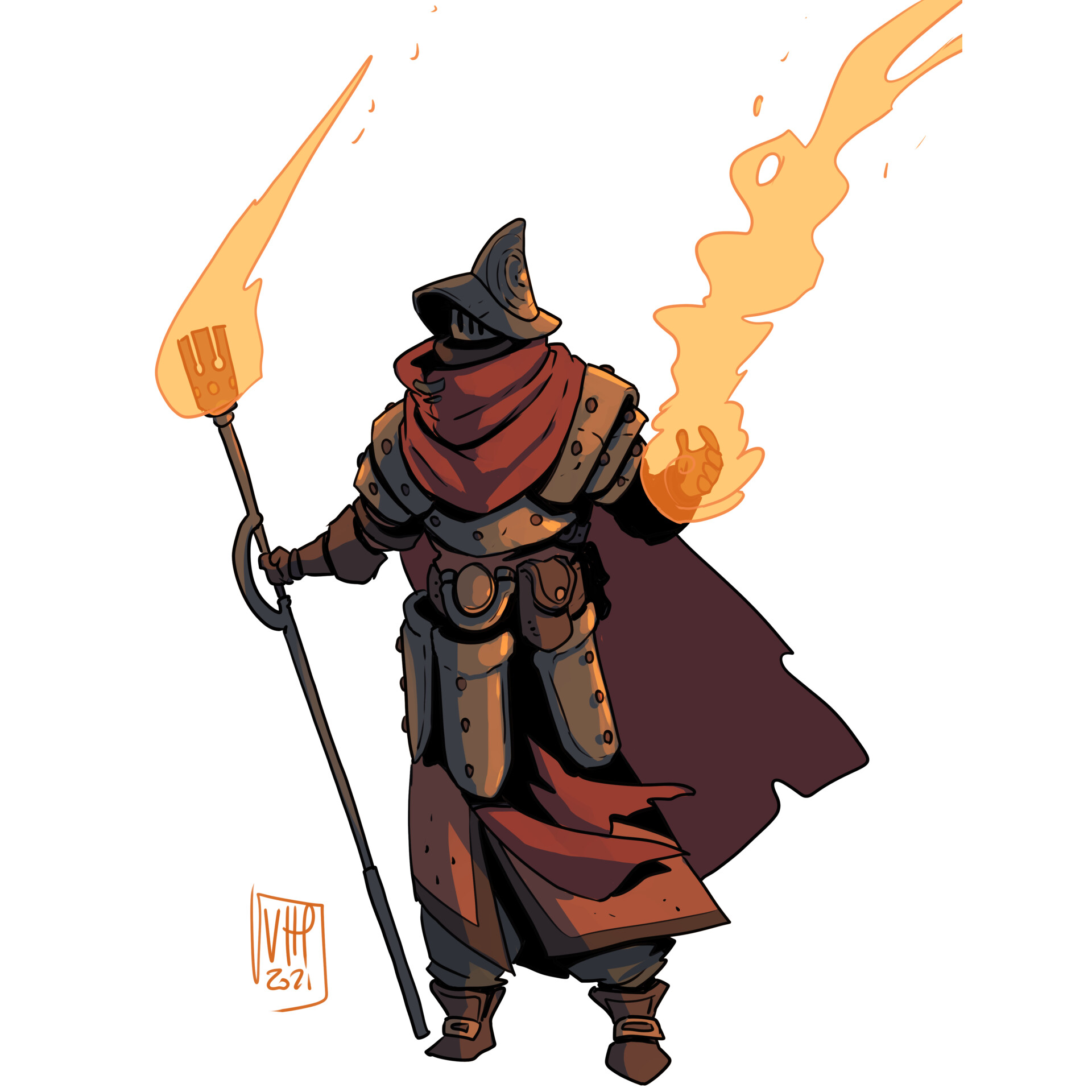 Pyromancer by Bone Dust | Scrolller
