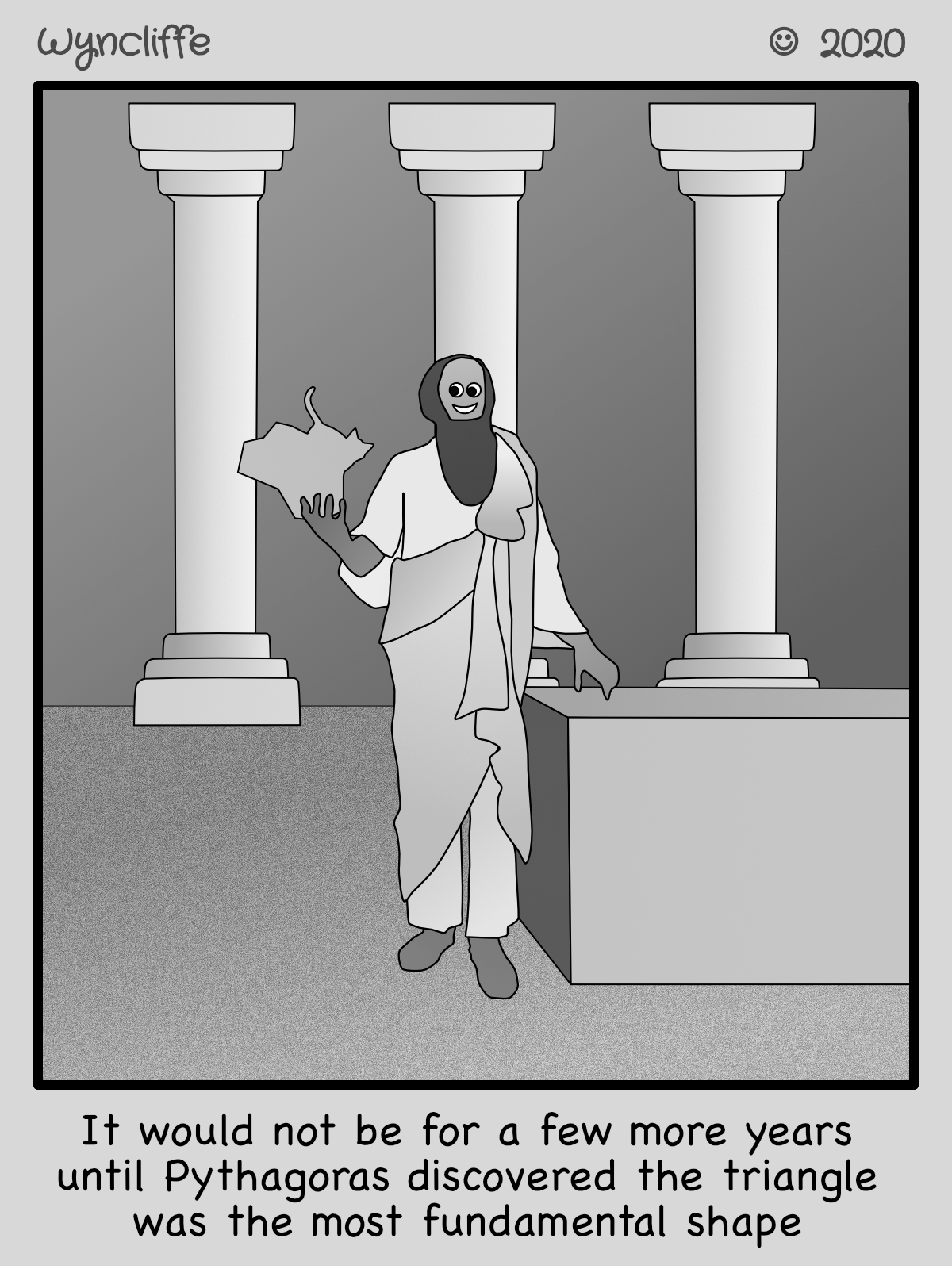 Pythagoras's early attempt in geometry [OC] | Scrolller